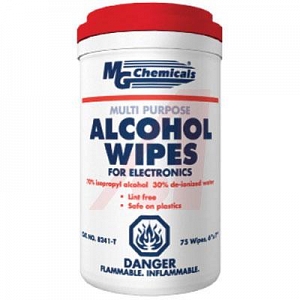 Presaturated Isopropyl Alcohol Wipes | Medline Industries, Inc.