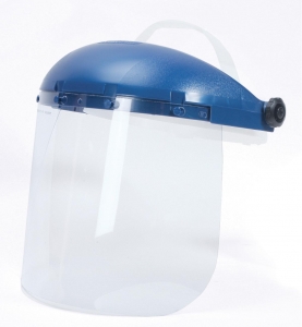 390 Series Single-Crown Pin-Lock Face Shield | Medline Industries, Inc.