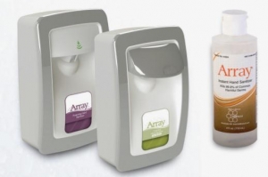 CellEra Array Alcohol-Free Foaming Hand Sanitizer | Medline Industries ...