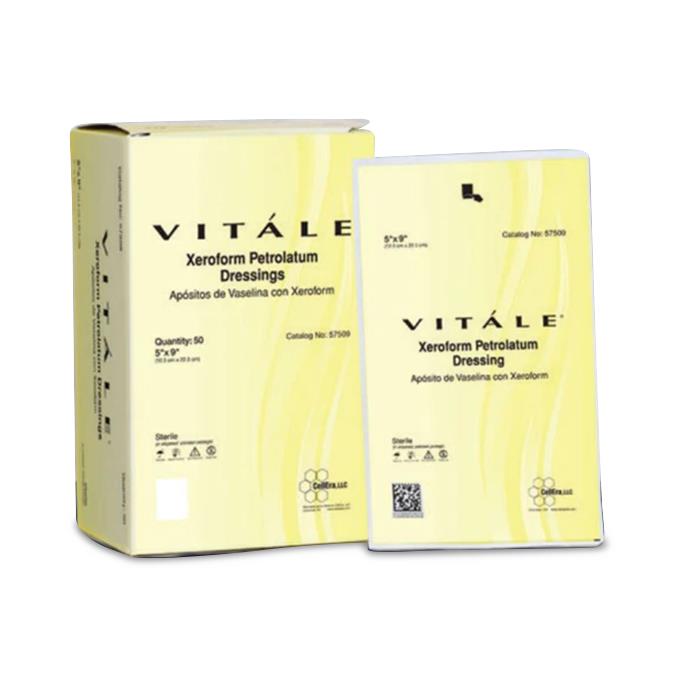 Vitale Xeroform Dressings | Medline