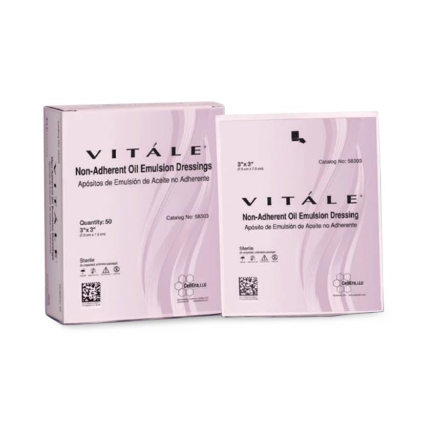Vitale Oil Emulsion Dressings | Medline