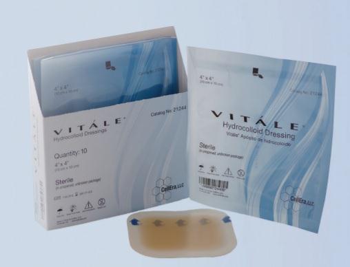 Vitale Hydrocolloid Dressings | Medline