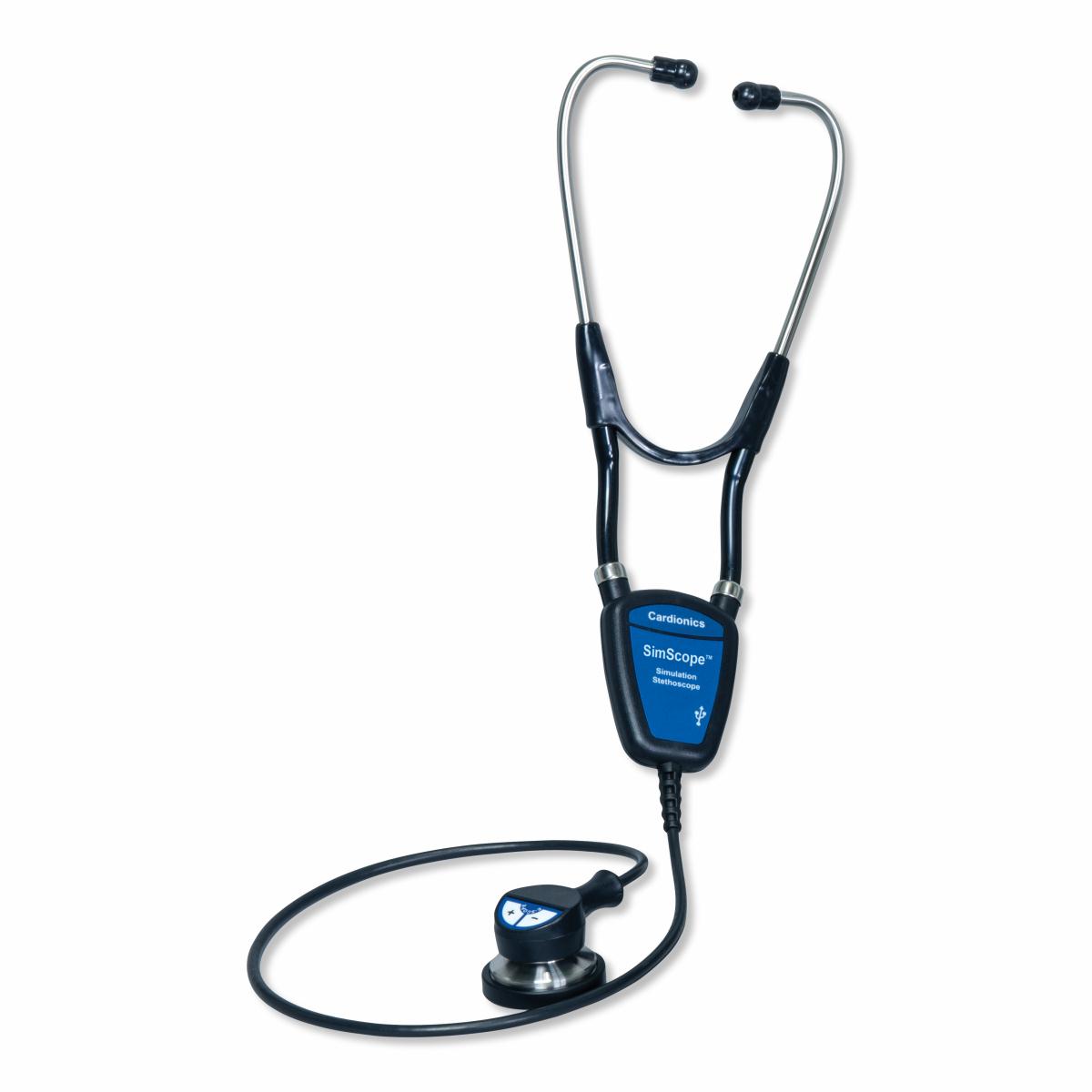 SimScope Hybrid Simulator Stethoscope | Medline