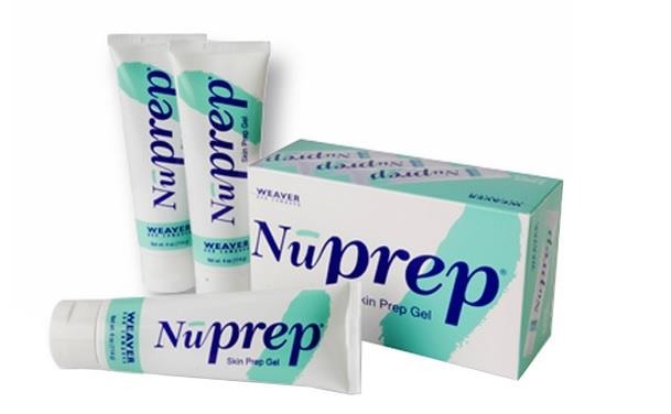 Nuprep Skin Prep Gel | Medline