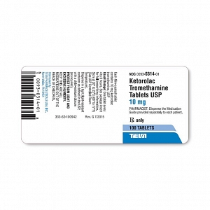 Ketorolac Tablets by MEDIQ / PRN | Medline Industries, Inc.