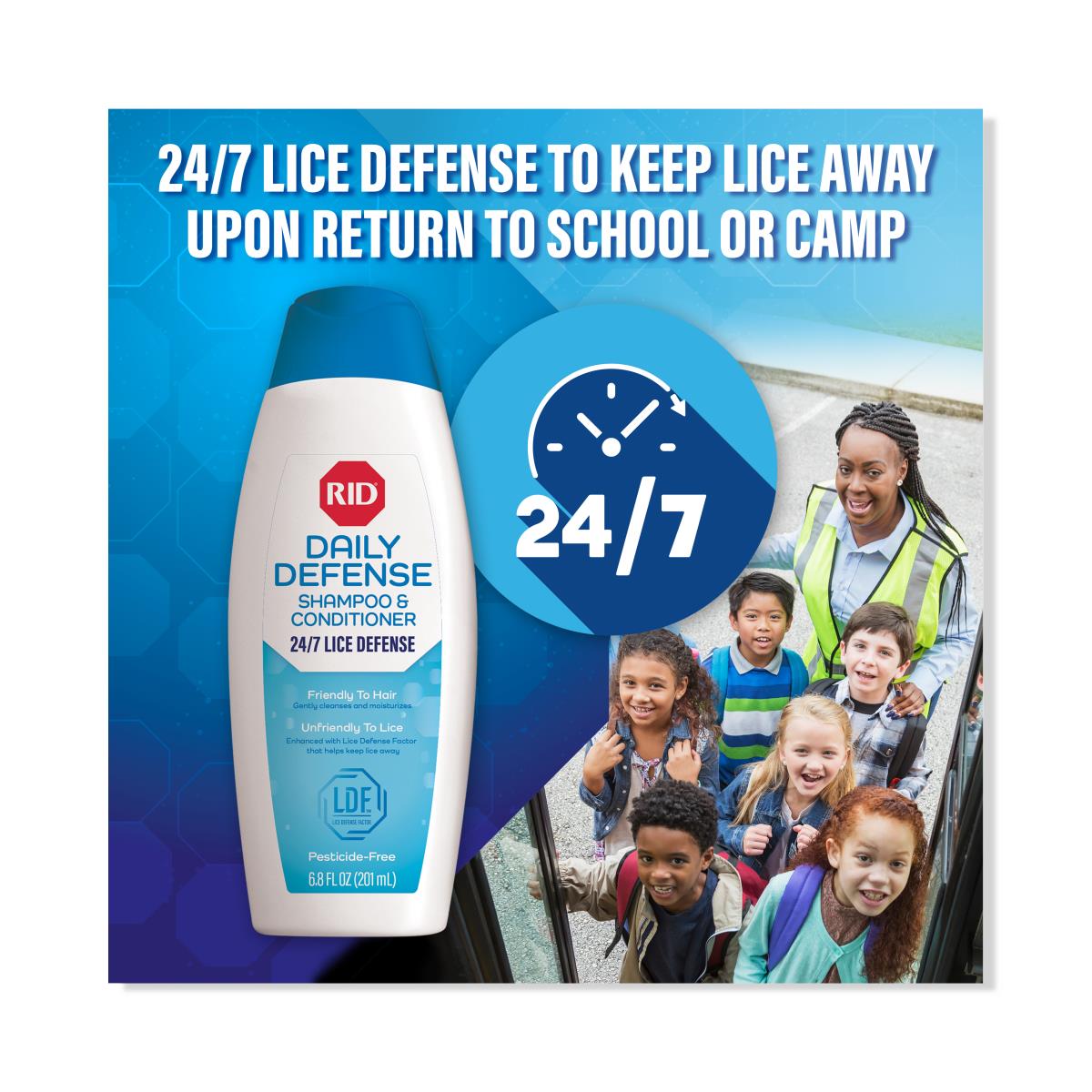 RID Super Max Lice Treatment Kits | Medline