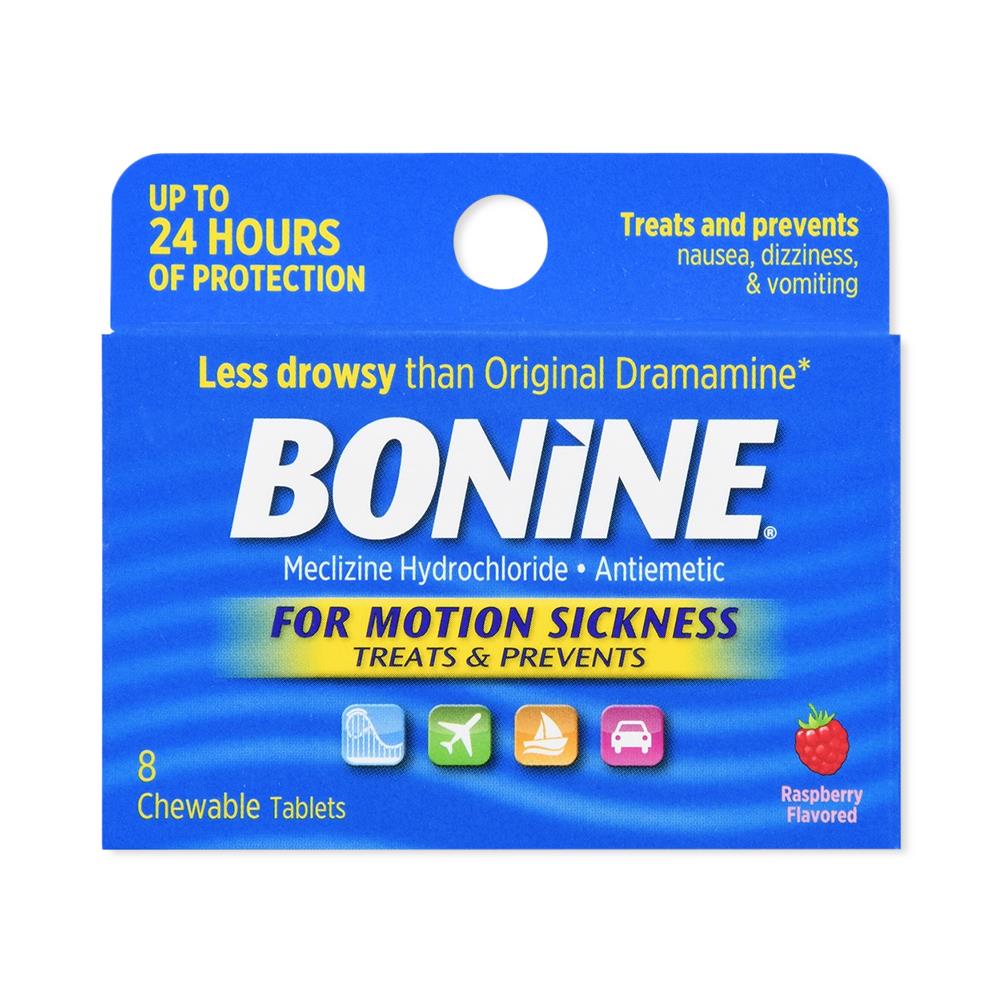 Bonine Motion Sickness Tablets | Medline