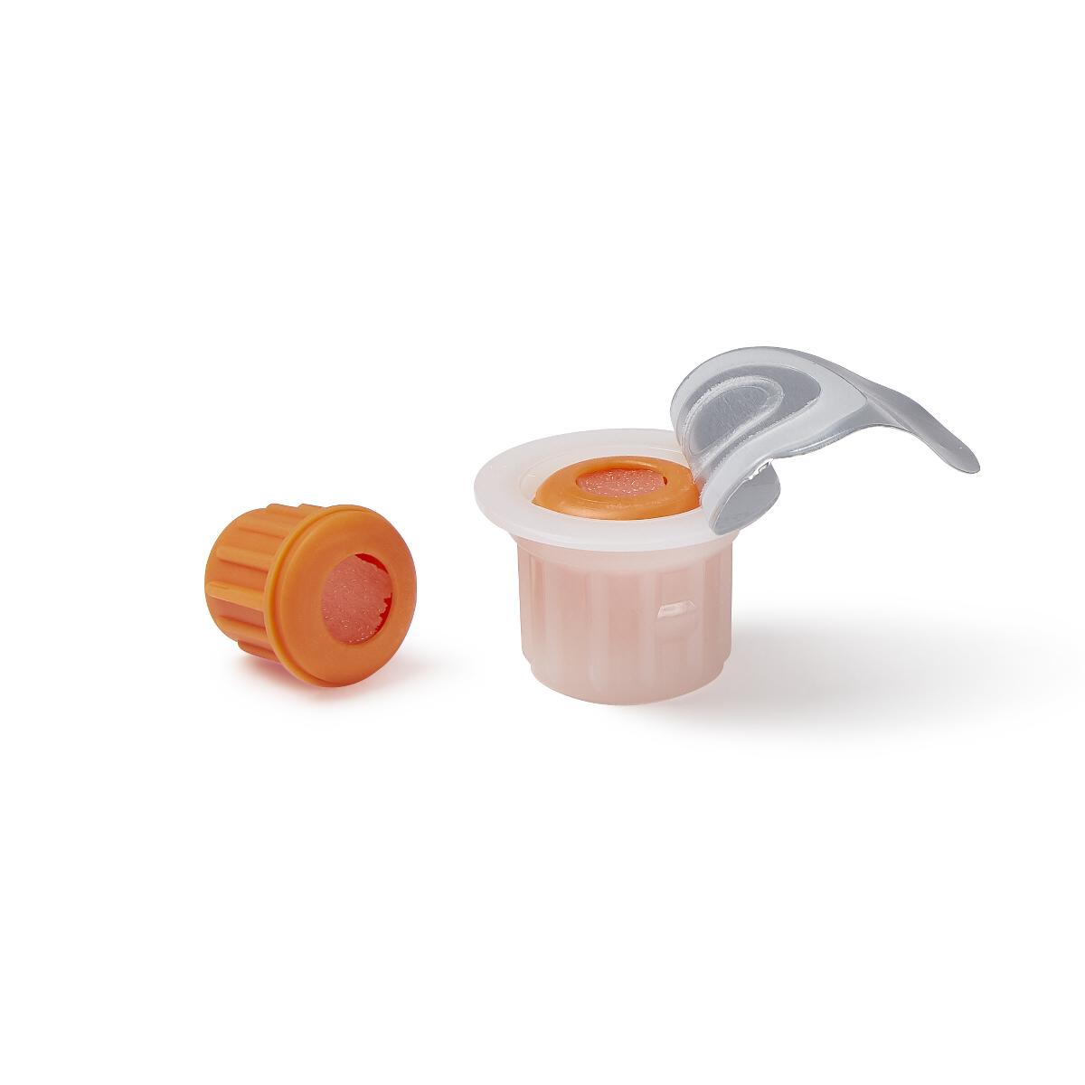 SwabCap Disinfecting Cap for Needlefree Connectors | Medline