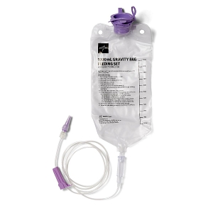 Gravity Feeding Set with ENFit Connector | Medline Industries, Inc.
