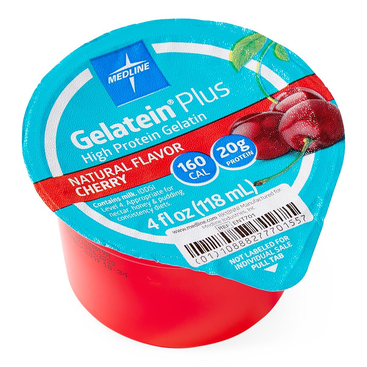 Gelatein Plus High-Protein Gelatin | Medline