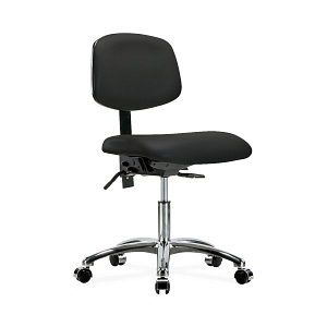 Ecom Ergonomic Vinyl Upholstered Chair | Medline Industries, Inc.