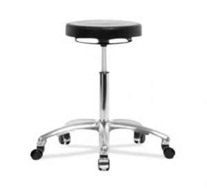 E Com Seating PU Cleanroom Stools | Medline
