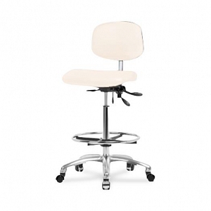 Class 100 High Bench-Height Cleanroom Chairs | Medline