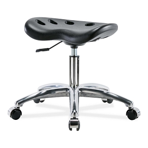 Polyurethane Tractor Desk-Height Stools | Medline Industries, Inc.