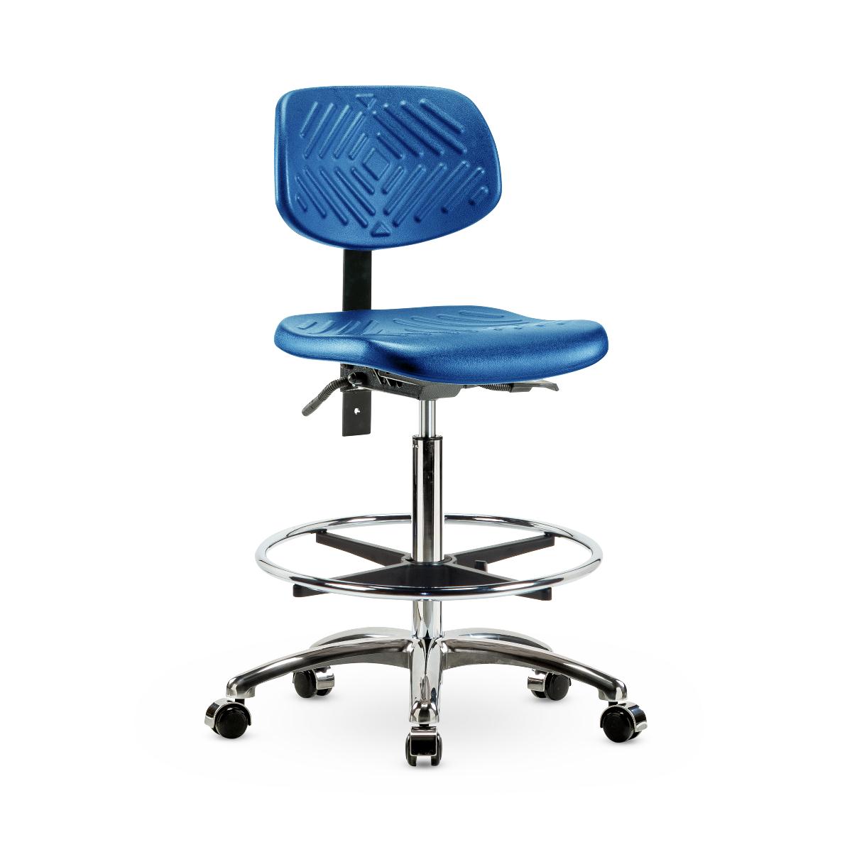 Polyurethane High Bench-Height Chairs | Medline