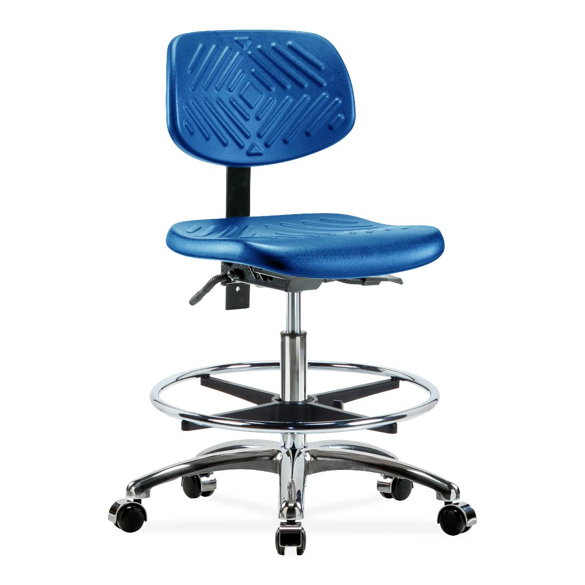 Polyurethane Medium Bench-Height Chairs | Medline