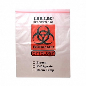 Lab-Loc Tamper-Evident Specimen Bags | Medline