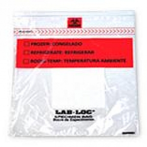 Elkay Lab Loc Biohazard Specimen Bags | Medline Industries, Inc.