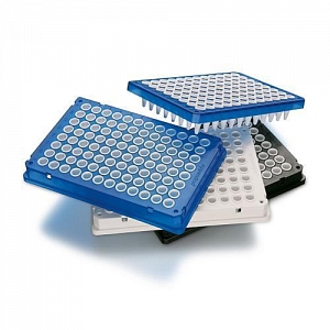 TwinTec Realtime Semi-Skirted 96 Well PCR Microplate | Medline ...