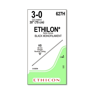 Straight-Cutting Ethilon Nonabsorbable Sutures | Medline Industries, Inc.