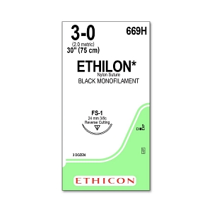 Ethilon Nylon Sutures | Medline