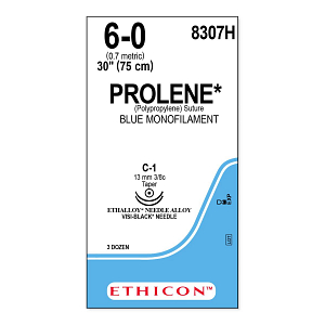 Prolene Polypropylene Suture with 6-0 | Medline Industries, Inc.