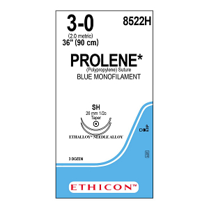 Prolene Polypropylene Suture with 3-0 | Medline Industries, Inc.