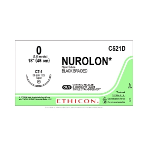 Nurolon Nonabsorbable Sutures | Medline Industries, Inc.