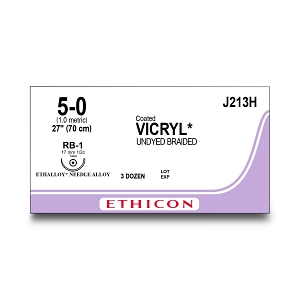 Coated Vicryl Undyed Sutures | Medline Industries, Inc.