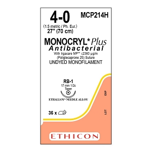 Monocryl Undyed Suture | Medline Industries, Inc.
