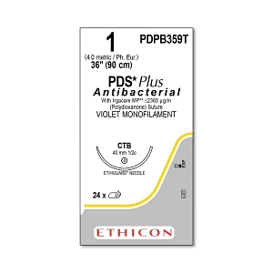 Blunt Point PDS Plus Antibacterial Sutures | Medline Industries, Inc.