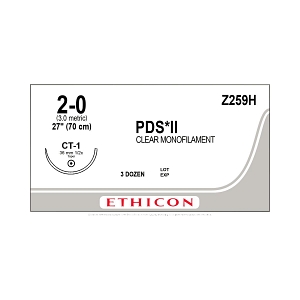 Taper Point PDS II Absorbable Sutures | Medline Industries, Inc.