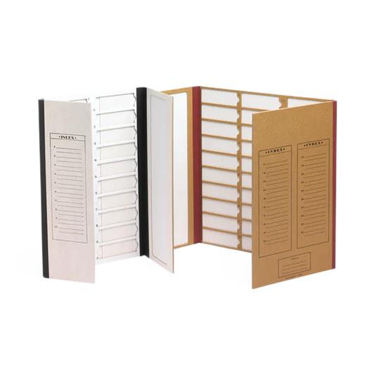 Epredia 20-Position Cardboard Slide Folder | Medline
