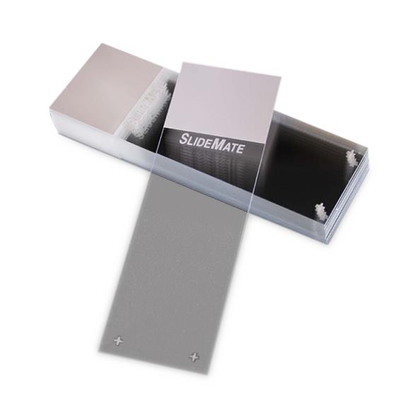 Epredia SlideMate Plus Adhesion Microscope Slides | Medline