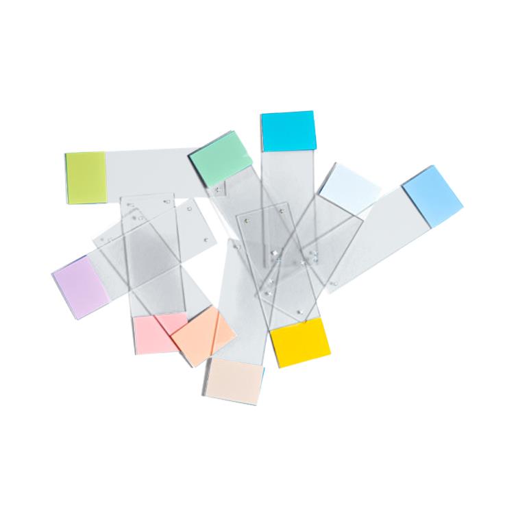 Epredia ColorFrost Plus and Premium Microscope Slides | Medline