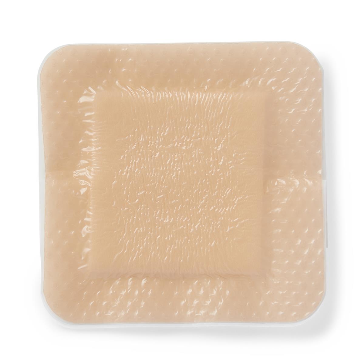 EQUOS 5-Layer Square Foam Wound Dressings with Silicone Adhesive | Medline