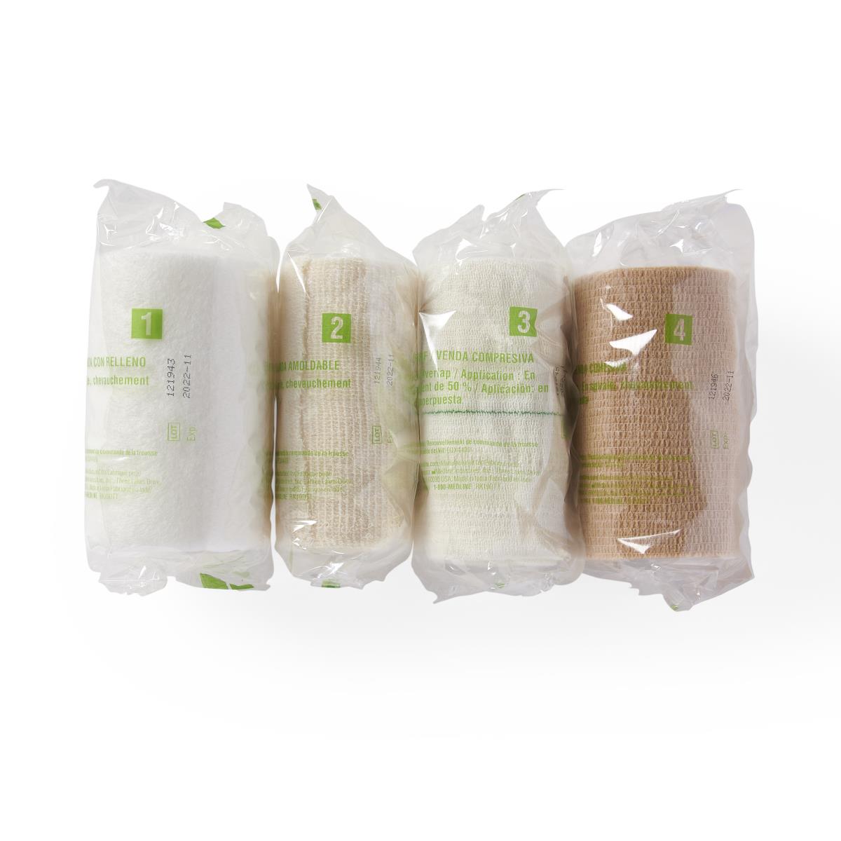 Equos 3-Layer/4-Layer Compression Systems | Medline