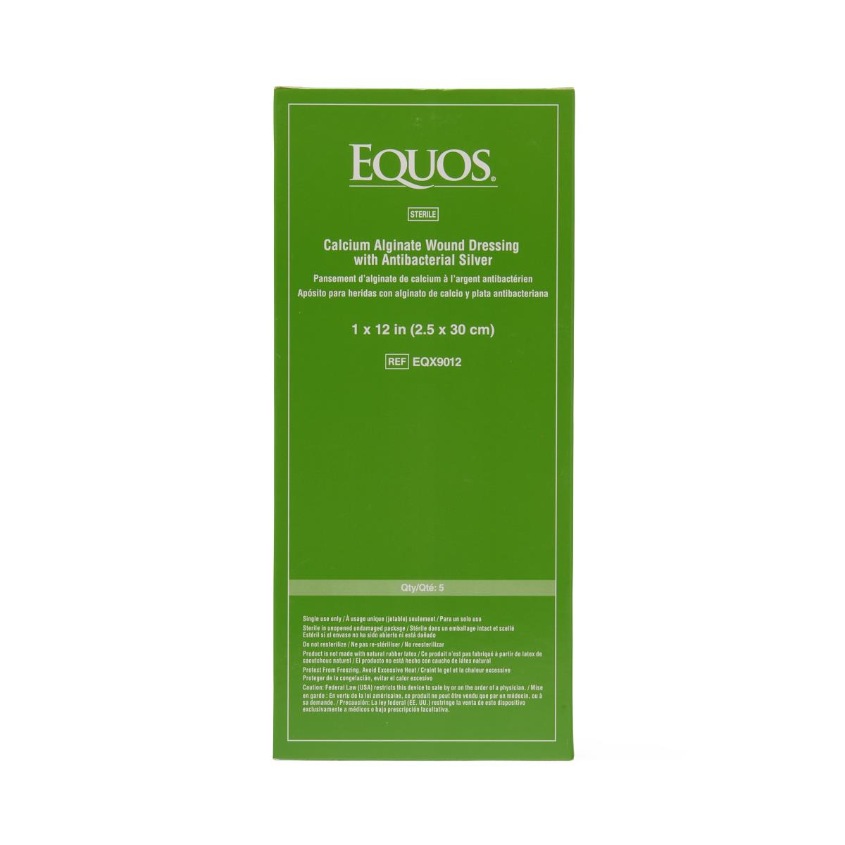 EQUOS Calcium Alginate Wound Dressings with Silver | Medline