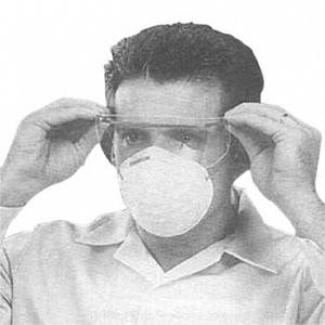 Plastic Disposable Eyeglass Shields | Medline Industries, Inc.