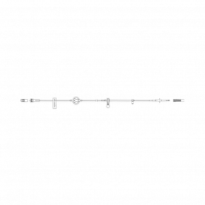 Epidural Administration Set with Nonvented Bag Spike | Medline