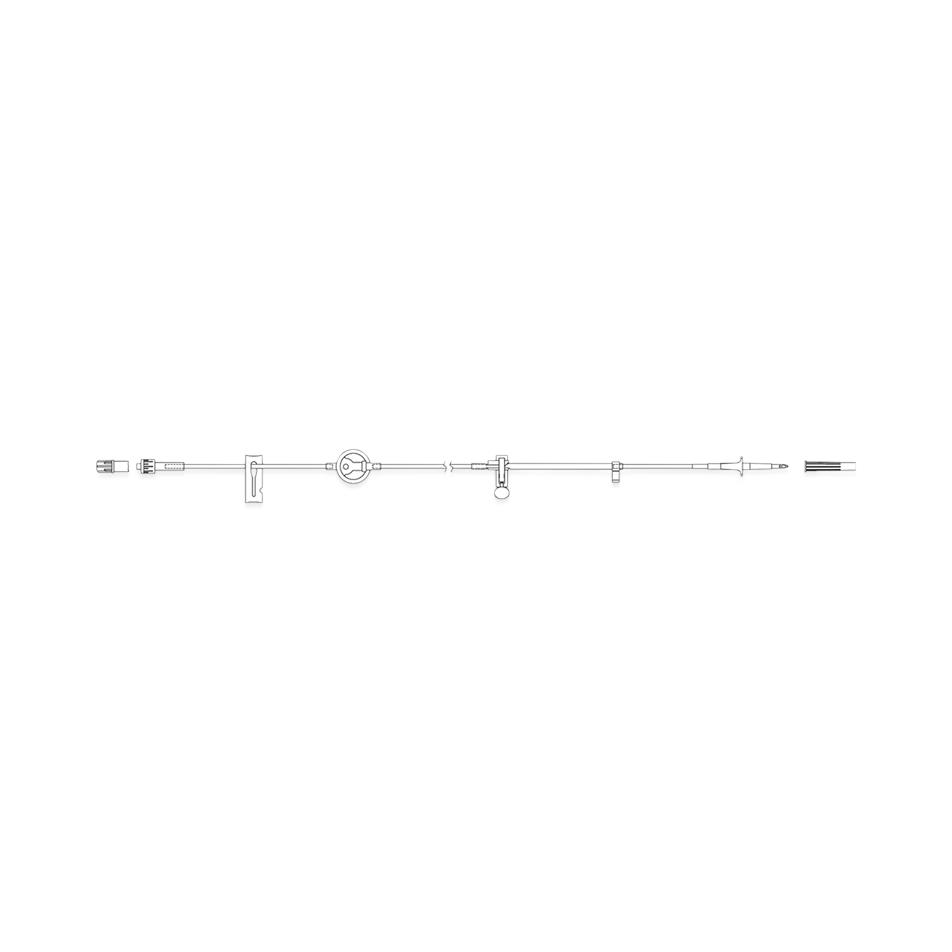 Epidural Administration Set with Nonvented Bag Spike | Medline