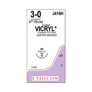Coated Vicryl Undyed Sutures | Medline Industries, Inc.