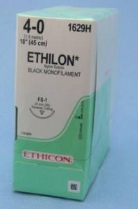 Reverse Cutting Ethilon Sutures by Ethicon | Medline Industries, Inc.