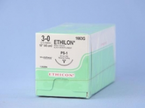 Precision Point Ethilon Non-Absorbable Suture by Ethicon | Medline Industries, Inc.
