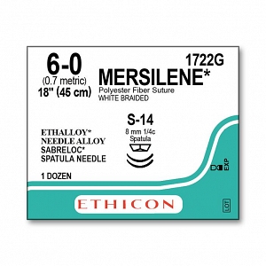 Mersilene Polyester Fiber Sutures | Medline