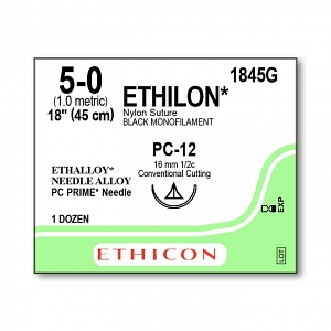 Ethilon Nylon Monofilament Sutures | Medline Industries, Inc.