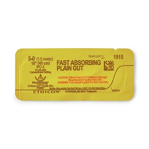 Precision Cosmetic Plain Gut Absorbable Sutures | Medline