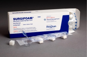Surgifoam Absorbable Gelatin Sponges | Medline