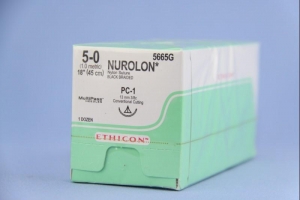 Nurolon Precision Cosmetic Nonabsorbable Sutures | Medline Industries, Inc.