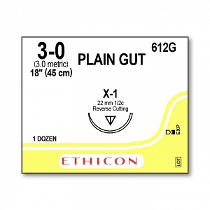 Plain Absorbable Surgical Gut Sutures | Medline Industries, Inc.